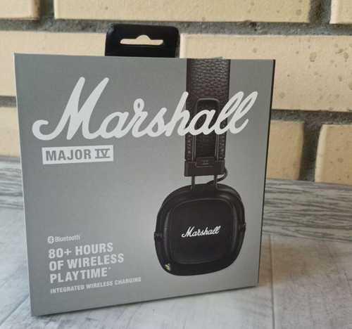 Наушники marshall major 4