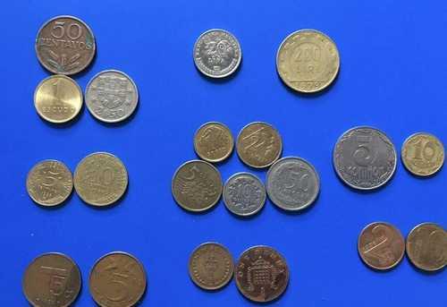Монеты Европы /до евро
