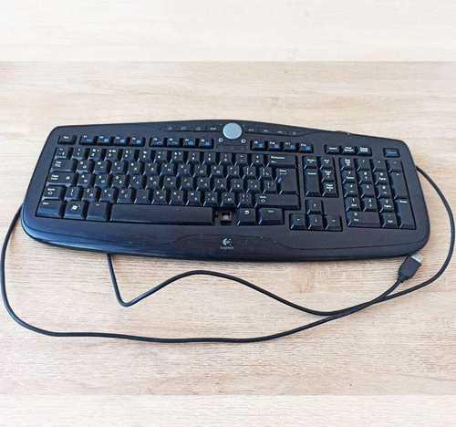 Клавиатура Logitech Media Keyboard 600