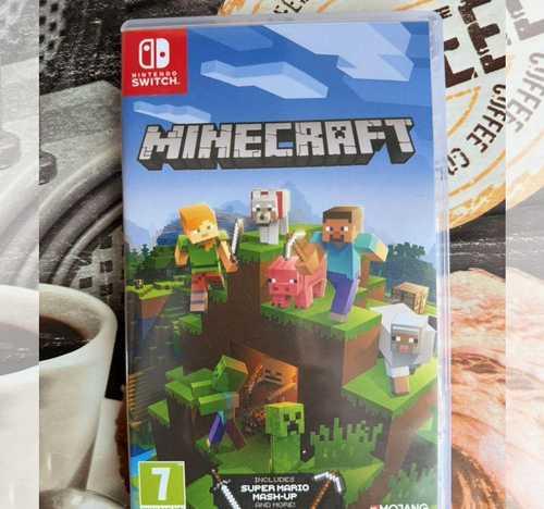 Игра Minecraft для nintendo switch