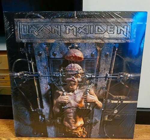 The x factor 2LP, iron maiden виниловая пластинка