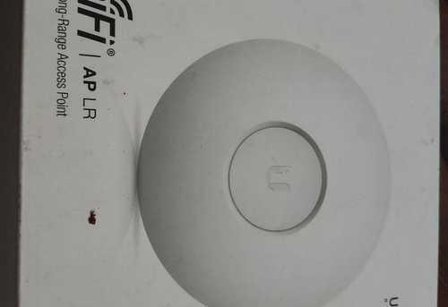 Точка доступа Ubiquiti unifi AP LR, AP, свичи