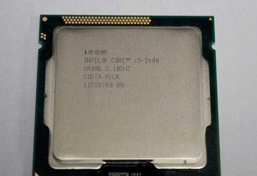 Легендарный Intel Core i5-2400 (LGA1155, 3.4GHz)