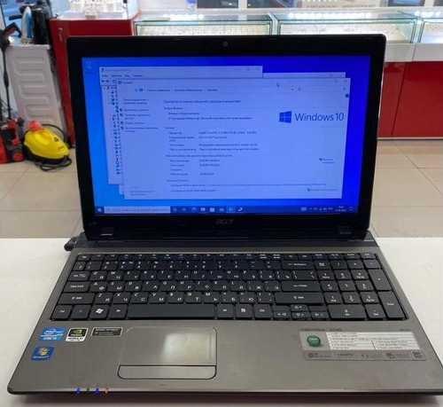 Ноутбук, Acer aspire 5750G