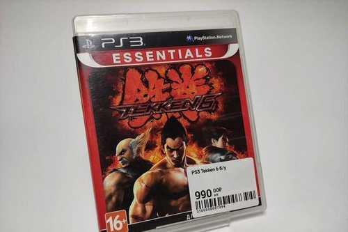 PS3 Tekken 6 бу