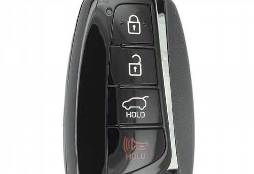 Смарт ключ Hyundai Santa Fe четыре кнопки, европей