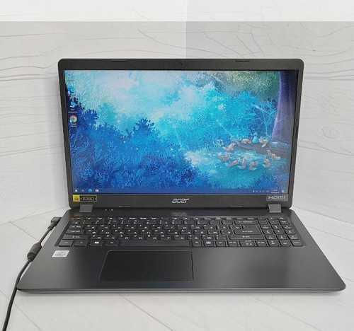 Процессор Core i3-10 FullHD Acer Extensa Ноутбук