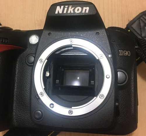 Nikon d90 не работает экран