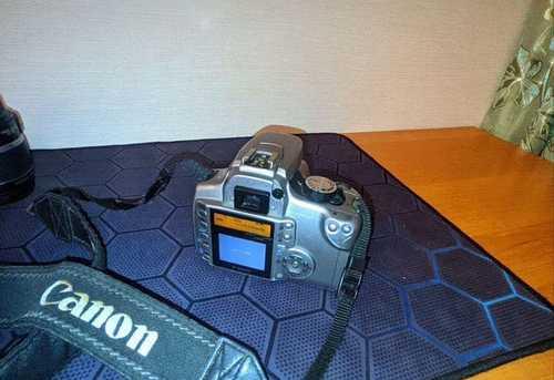 Зеркальная камера canon eos 350d