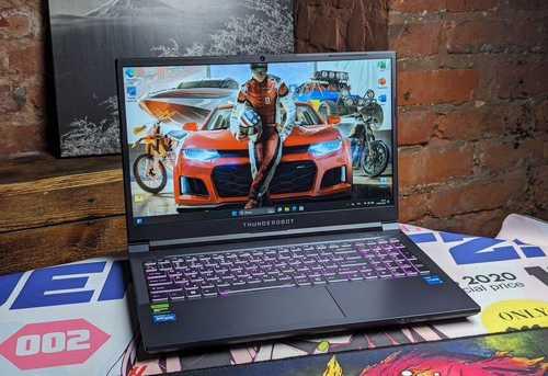 Игровой ноутбук 15.6" Thunderobot 911S Core, 512 ГБ, Core i5-12450H, RAM 16 ГБ, GeForce RTX 3050 4 ГБ