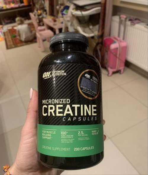 Креатин моногидрат Optimum Nutrition Creatine