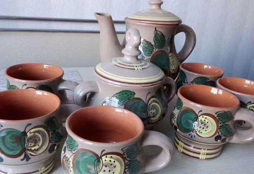 Сервиз чайный СССР, керамика