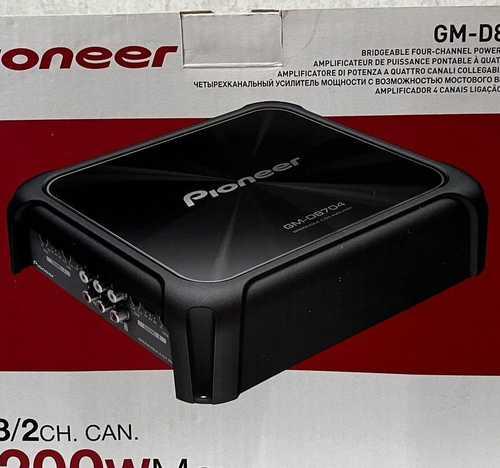 Усилитель pioneer GM-D8704