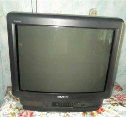 Телевизор sony trinitron