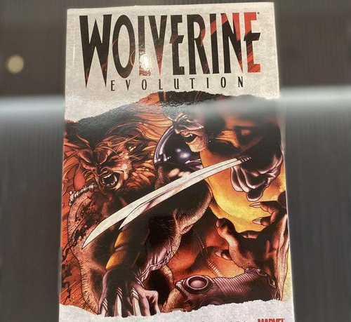 Комикс Wolwerine Россомаха Marvel