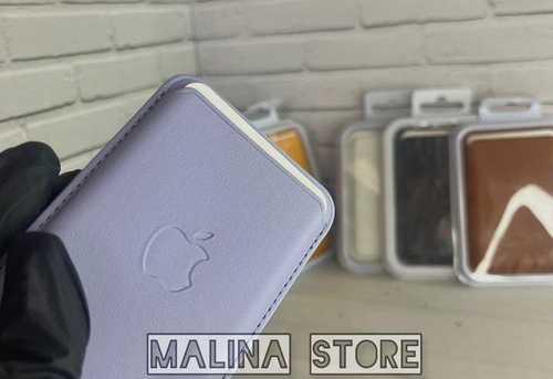 Картхолдер Apple Wallet Leather MagSafe (Copy)