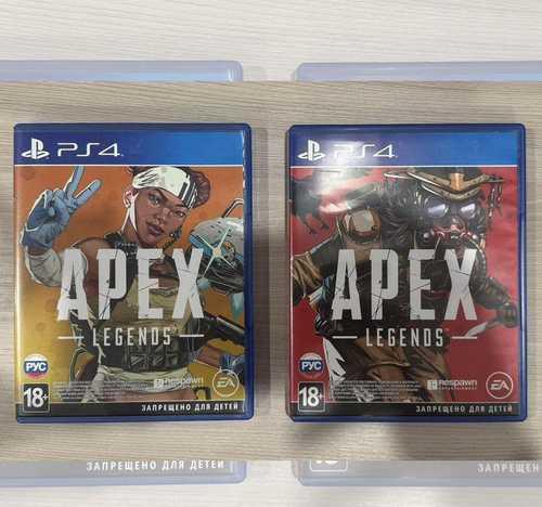 Apex Legends PS4 Издания Бладхаунд и Лайфлайн