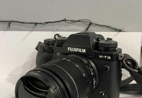Беззеркальный фотоаппарат fujifilm X-T3 XF18-55mm