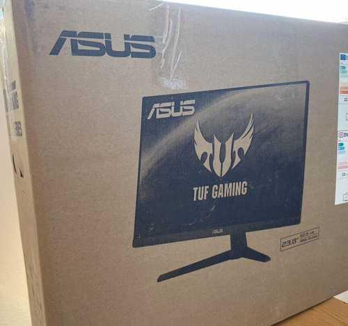 Монитор Asus tuf gaming vg249q1a черный