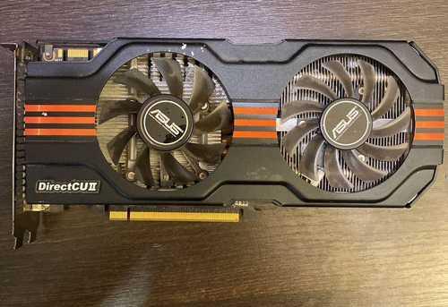 Видеокарта asus gtx 560 directcuii