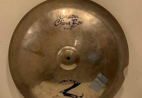 Тарелка Zildjian Z Custom 18"