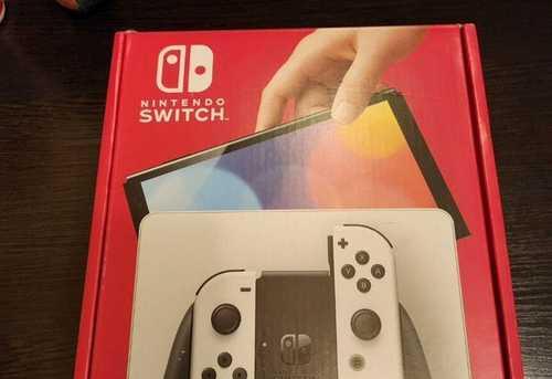 Nintendo Switch Oled Новая (запечатаная)