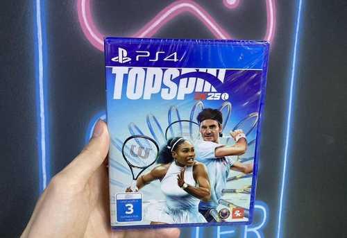Диск ps4 Topspin 2k25