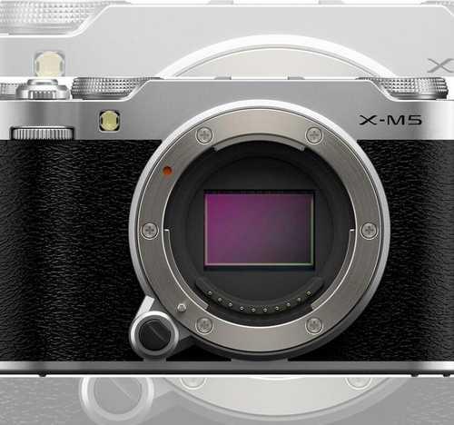 Цифровой фотоаппарат FujiFilm X-M5 Body silver