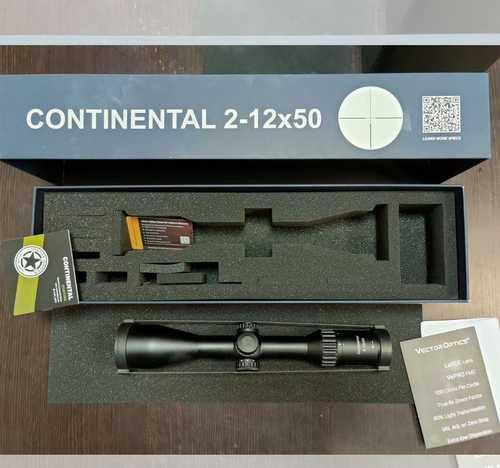 Прицел оптический Vector Optics Continental 2-12x5