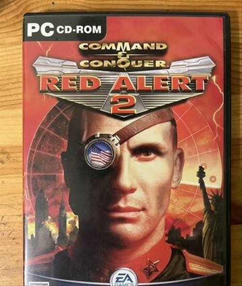 Red Alert 2 в DVD-Box от Софтклаба