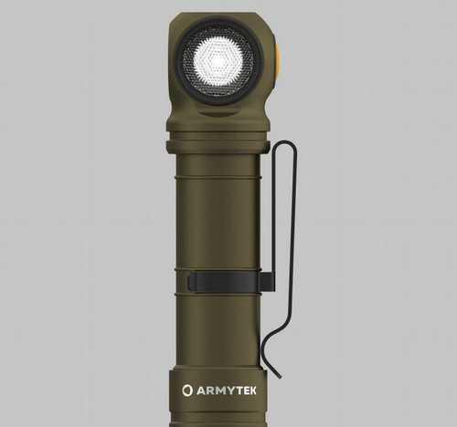 Фонарь Armytek Wizard C2 Pro Max Olive Белый