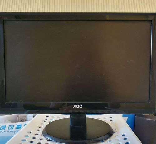 19.5" Монитор AOC e2050Swda, 1600x900, 75 Гц, TN