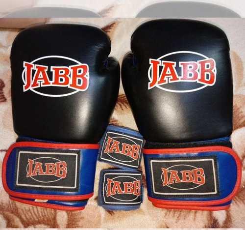 Боксерские перчатки 10 oz jabb