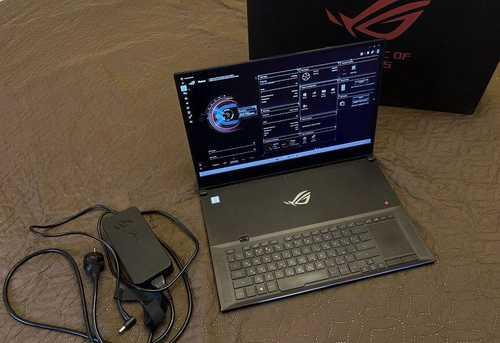 Ноутбук asus ROG GX701GVR, Intel i7, 17,3"