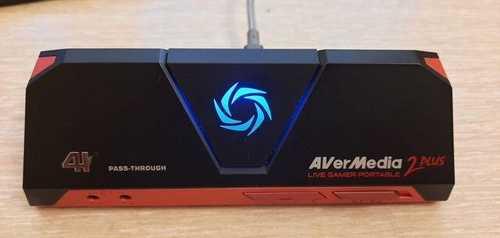 AVerMedia Live Gamer Portable 2 Plus