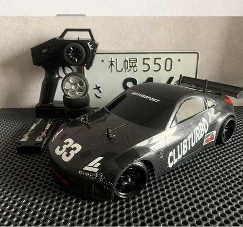 Rc drift модель Tamiya TT 1:10 Nissan 350Z