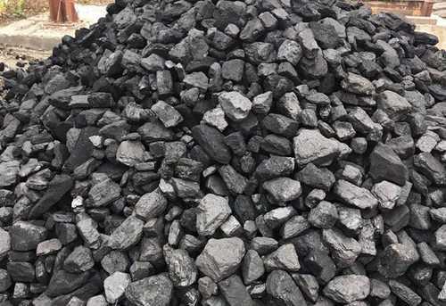 Уголь доставка 5 тонн