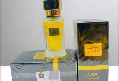 Стойкие духи Amber Wood Ajmal