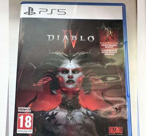 Diablo 4 ps5