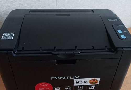 Принтер лазерный Pantum p2500w