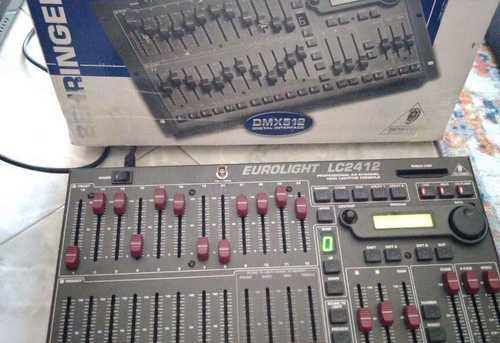 Behringer Eurolight lc2412 световой пульт