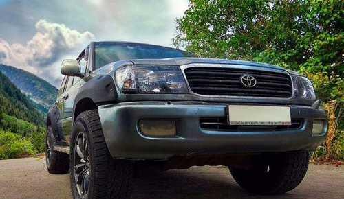 Расширители арок toyota land cruiser 100