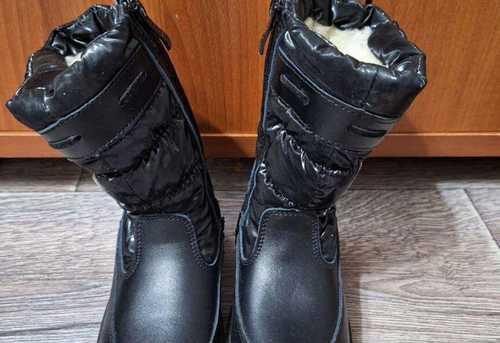 Зимняя обувь для девочки размер 29