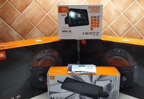 Комплект морской акустики GBL глова Hertz HMR 20 М