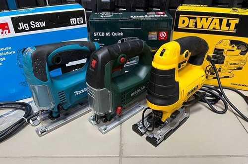 Лобзик Dewalt Makita Metabo Новый