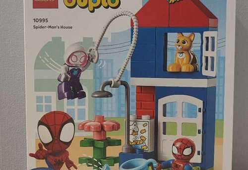 Конструктор Lego duplo spider man 10995
