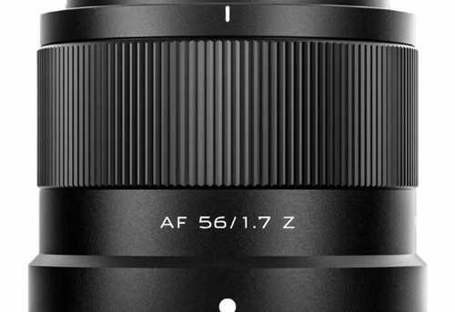 Объектив Viltrox AF 56mm STM ED IF F1.7 Z-mount