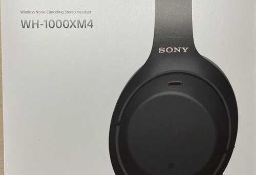 Наушники sony wh-1000xm4