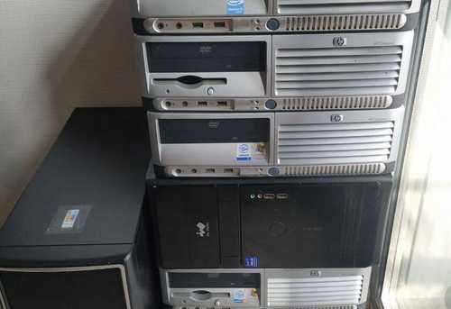 HP dc7600 sff системный блок