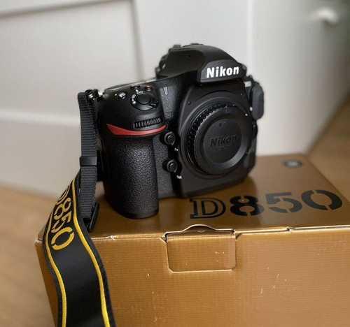 Nikon d850 body